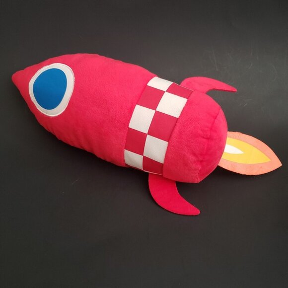 kohl's cares | Toys | Kohls Cares Red Rocket Plush Stuffed Toy How To Catch A Star Spaceship ...